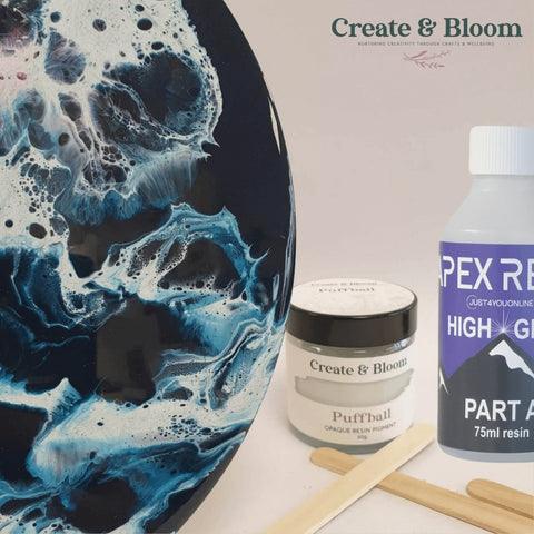 Mastering Resin Lacing: A Step-by-Step Guide with @Just4YouOnlineuk Ar – Create & Bloom Crafts