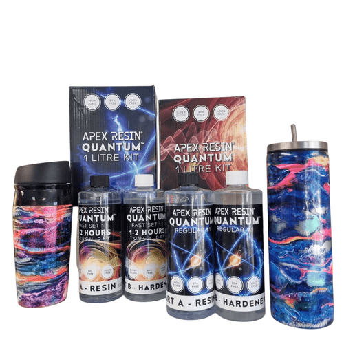 Which Quantum Resin Should You Choose? Regular Set vs. Fast Set ...