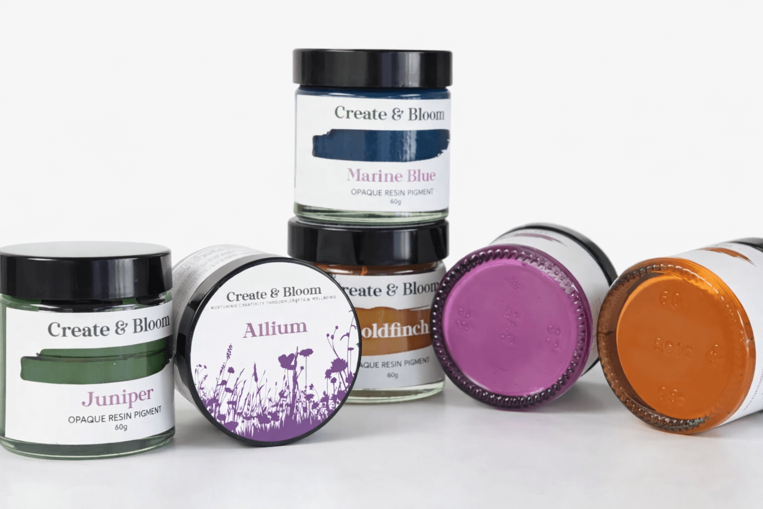 Opaque Epoxy Resin Pigments – Create & Bloom Crafts
