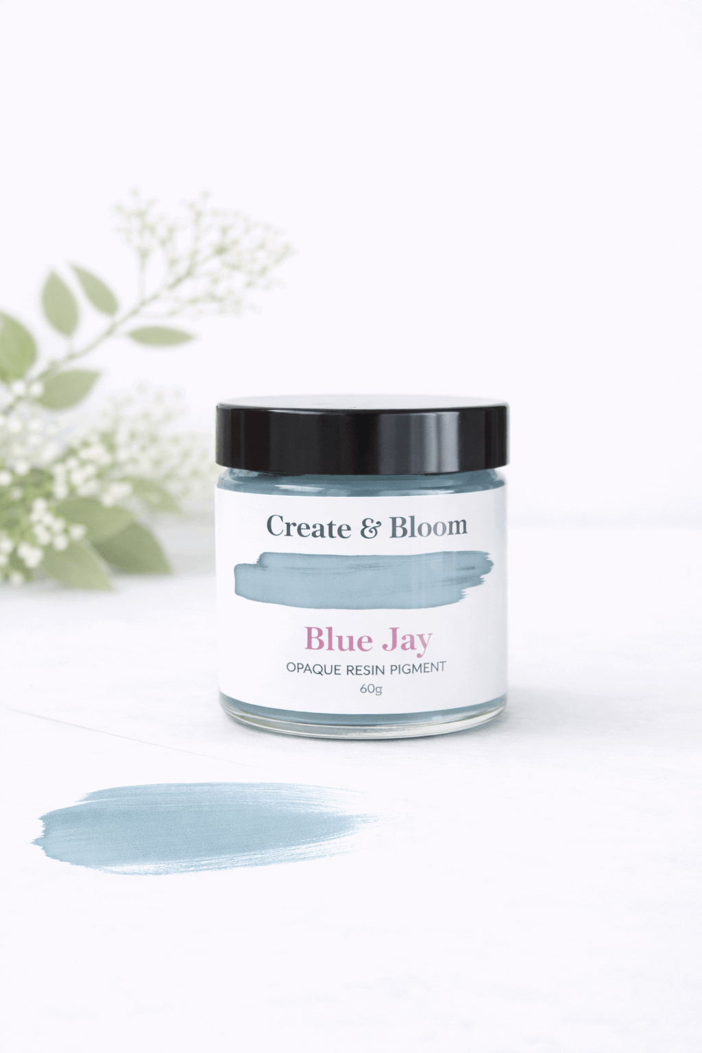 Opaque Resin Pigment: Blue Jay – Create & Bloom Crafts