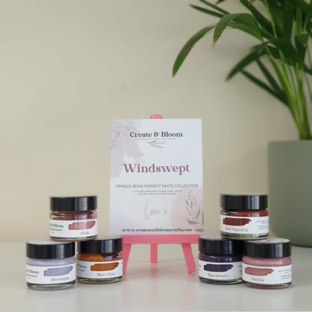 Opaque Epoxy Resin Pigments – Create & Bloom Crafts