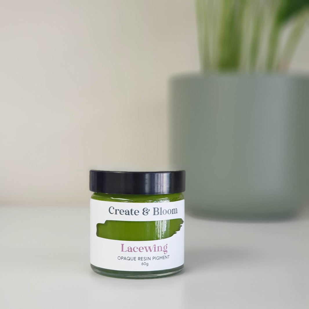 Opaque Epoxy Resin Pigments – Create & Bloom Crafts