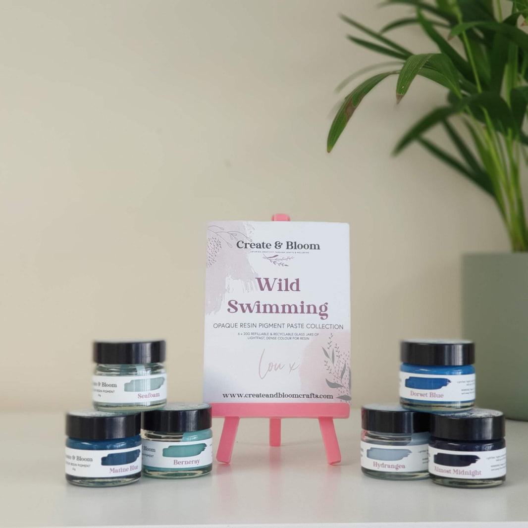 Opaque Epoxy Resin Pigments – Create & Bloom Crafts