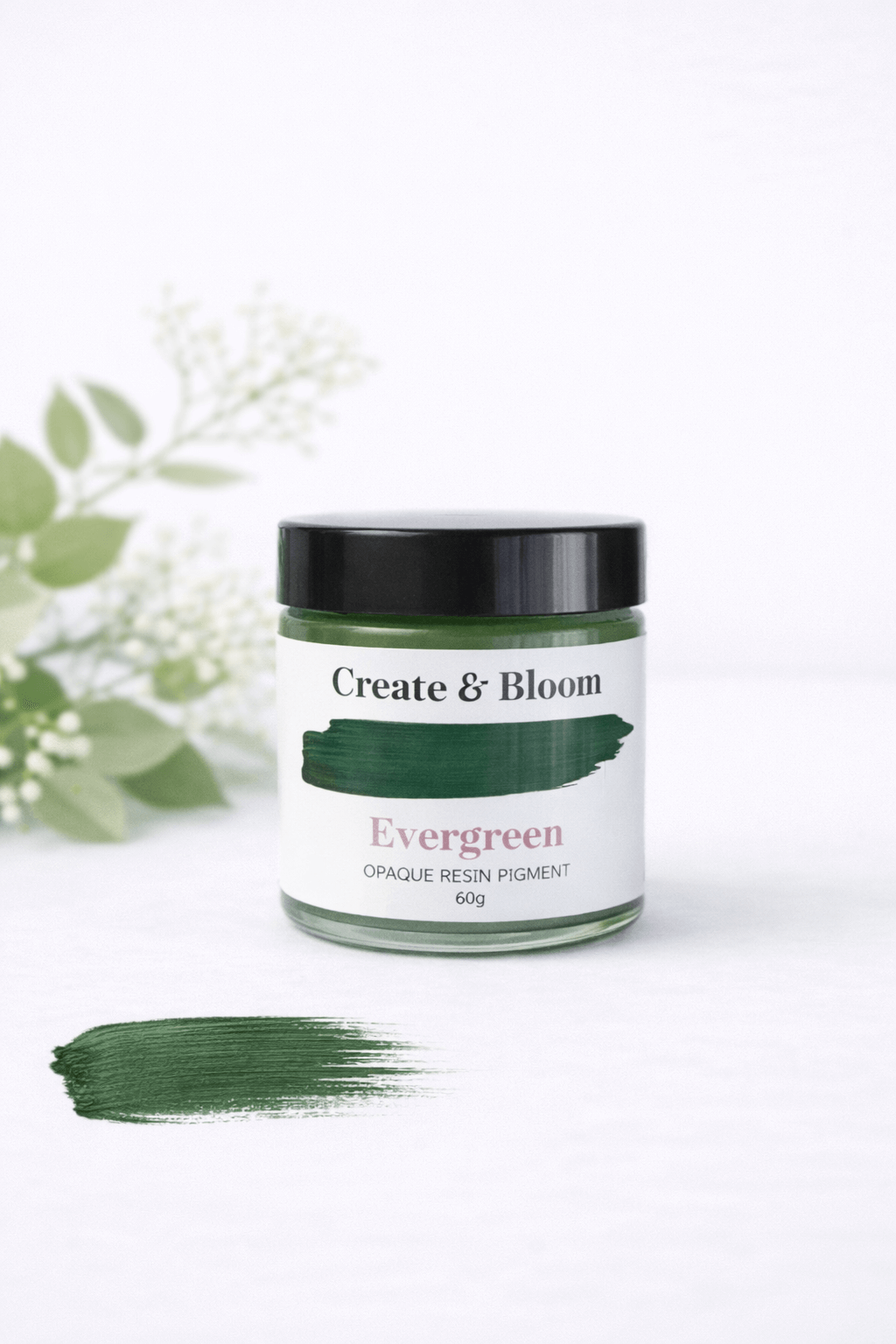 Opaque Resin Pigment: Evergreen – Create & Bloom Crafts